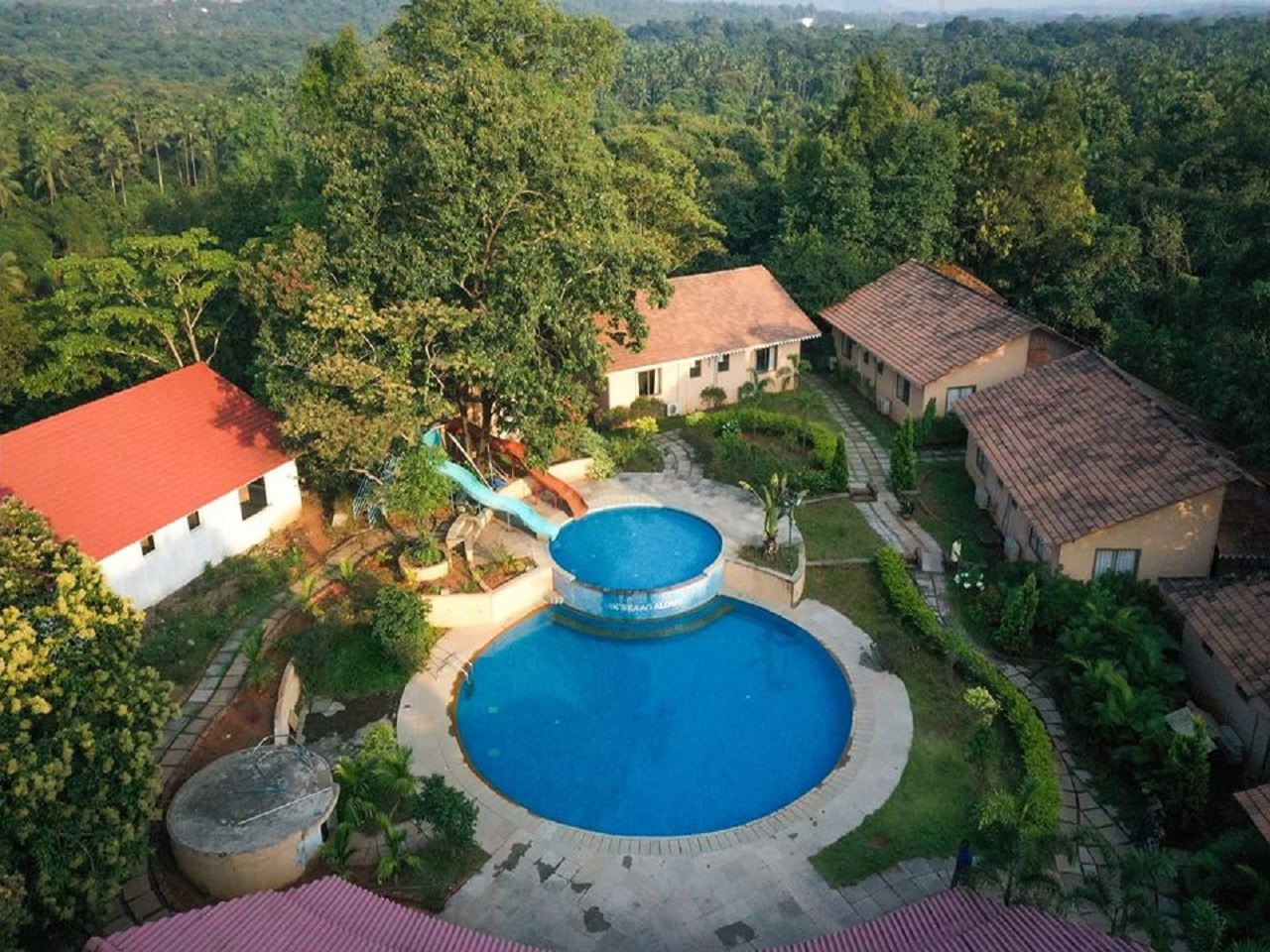 Best Resort in , Goa-SRK baag